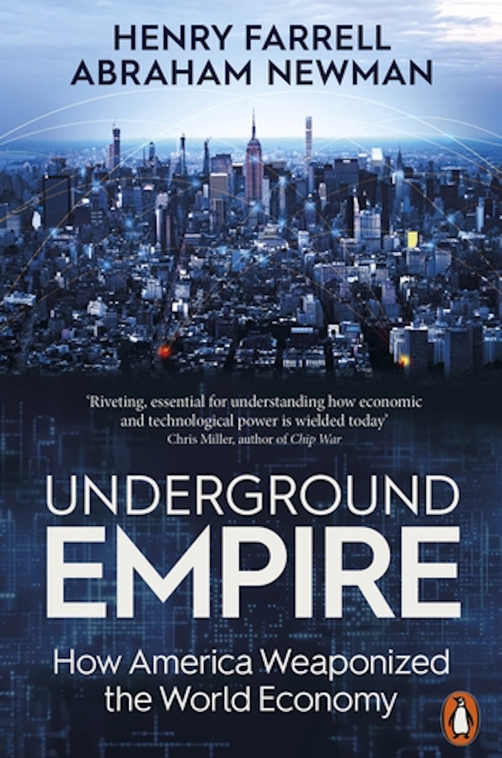 Underground Empire – Henry Farrell